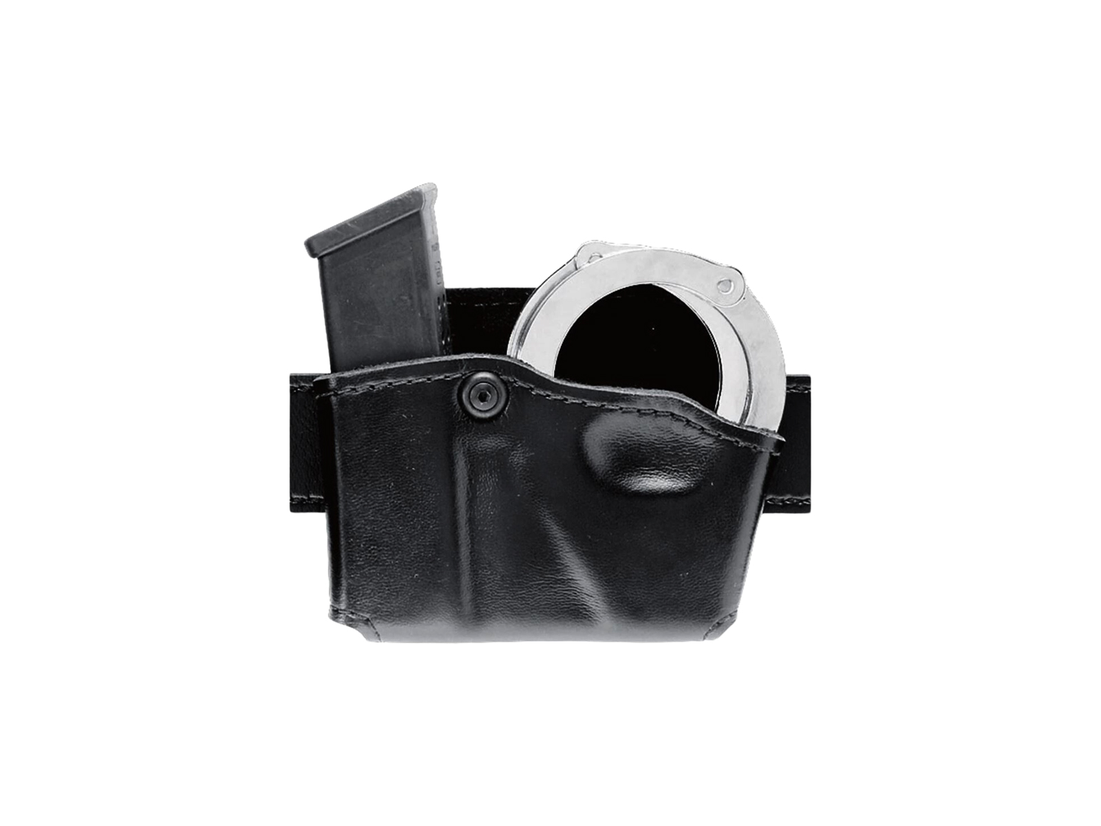 SAFARILAND 573 OPEN TOP MAG & HANDCUFF POUCH FOR